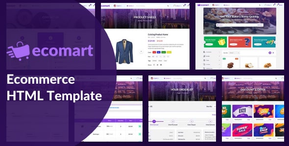 Ecomart Ecommerce Html Template Sharewordpress Net