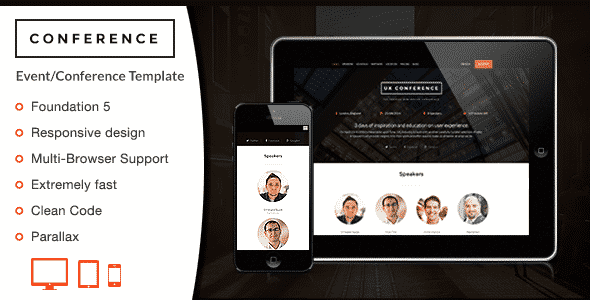 Conference Html Template Sharewordpress Net