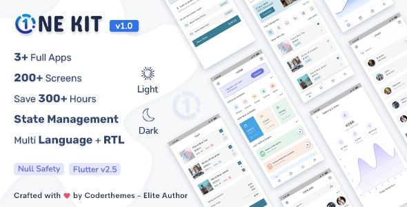 Onekit Flutter Ui Kit Sharewordpress Net