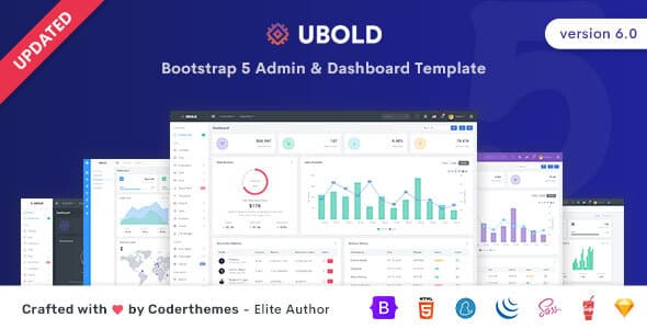 Ubold Admin Dashboard Template Sharewordpress Net